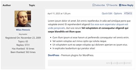 Gd Bbpress Toolbox Pro 72 Dev4press Blog Plugins