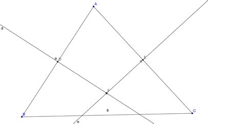 Construction Circumcenter Expii