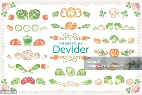 다양한 야채가 있는 칸막이 세트 수채화 벡터 그림입니다 개체 그룹에 대한 스톡 벡터 아트 및 기타 이미지 개체 그룹 건강한 식생활 농업 Istock