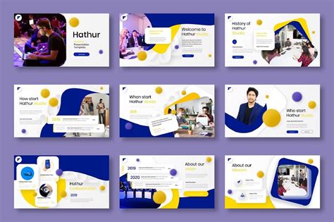 Шаблон для Бизнес презентации Powerpoint — Каталог слайдов — Слайды и инфографика для презентаций
