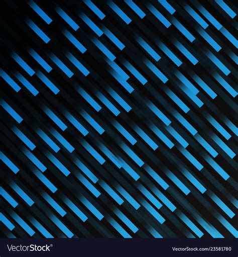 Abstract Blue Stripe Line Geometric Pattern Vector Image