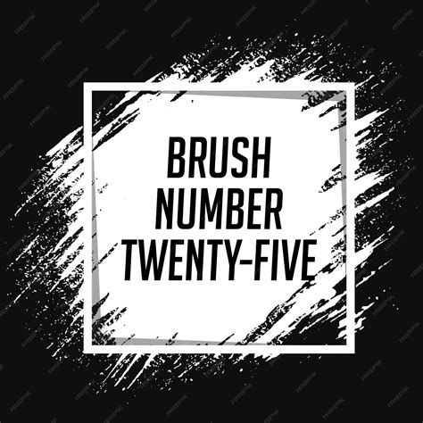 흰색 브러시 스트로크 배너 배경 프리미엄 벡터