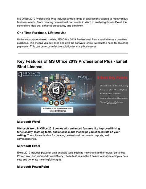 PPT - A Comprehensive Guide to MS Office 2019 Professional Plus - Email ...