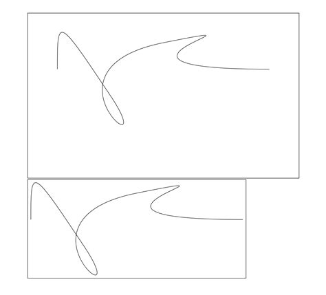 Tikz Figure Includes Hidden Control Points For Bezier Curves And