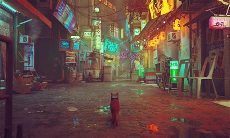 Cyberpunk Cat Adventure Stray Heads To Xbox On August 10th Engadget