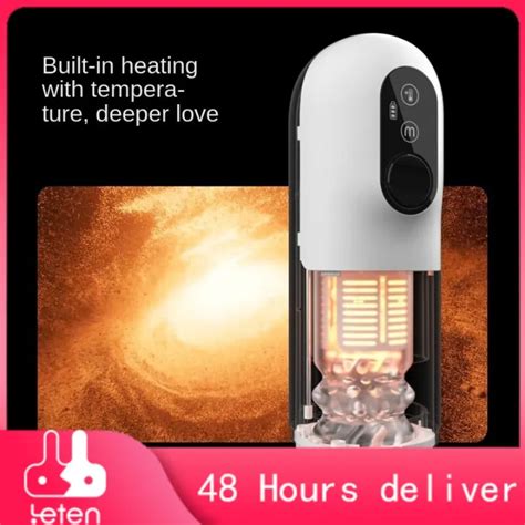 Leten Sex Toy For Male Black Hole Electric Airplane Cup Full Automatic