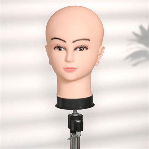 Head Model Bald Head Wig Hat Display Head Model Female Model Head
