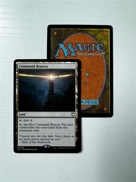 Command Beacon Otc Tl18 Tolarian Library