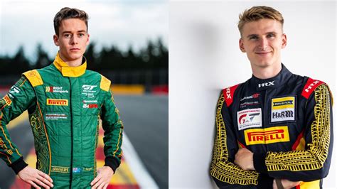 Porsche Selected Drivers Loek Hartog Tom Sargent Add Spa 24 To Resume