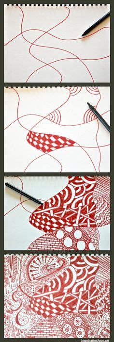 Zentangles Doodles On Pinterest Zentangle Zentangles And Doodles
