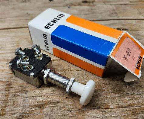 Push Pull Switch Pre Sixties Vintage Auto Supplypre Sixties Vintage