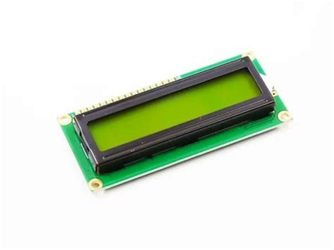 Lcd Parallel Lcd Display Yellow Backlight At Piece Liquid