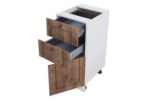 Долен кухненски шкаф Сити БФ Дъб натурал 06 53 40 см • Модулна система за кухня Сити корпус