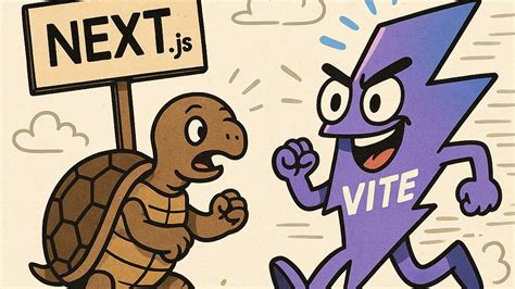 ⚡ Vite Vs Next Js The Framework Face Off 🐢