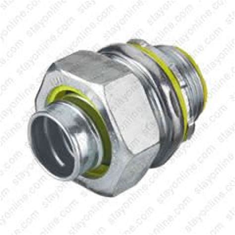 Hubbell H2001 Conduit Liquidtight Metallic Fitting Straight 2 Inch