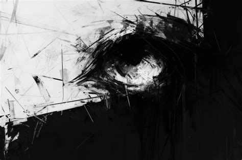 Premium Photo Dark Abstract Pattern For Artistic Visual Projects