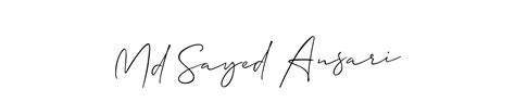 78 Md Sayed Ansari Name Signature Style Ideas Ultimate E Sign