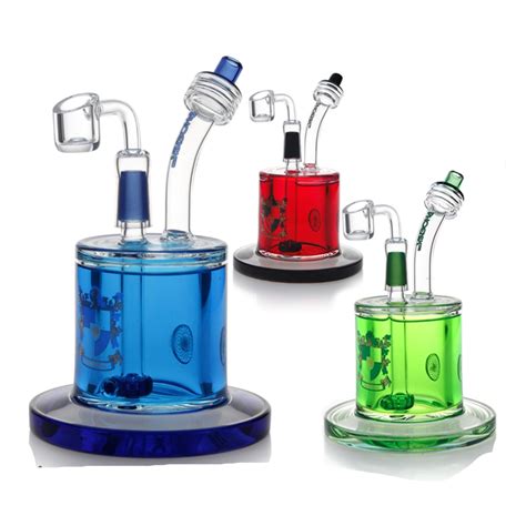 Freezable Bong Glycerin Dab Rig 7