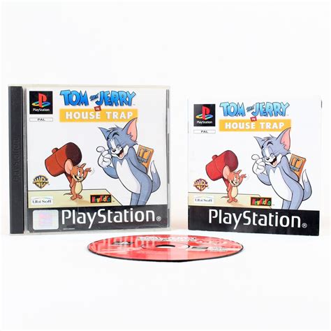 Tom And Jerry In House Trap Ps1 Wts Retro Køb Spillet Her