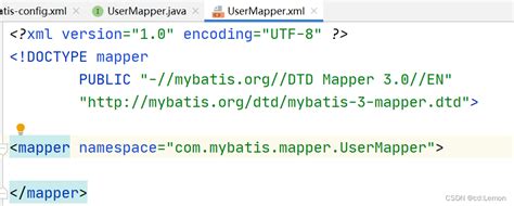 在idea中创建mybatis核心配置文件和映射文件的模板、使用模板搭建mybatis框架idea创建mapper映射文件 Csdn博客
