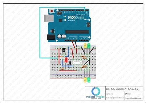 Transistor And Relay With Arduino Robo India Tutorials Learn Arduino Robotics