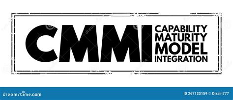 Cmmi Capability Maturity Model Integration Is A Process Level Improvement Training And