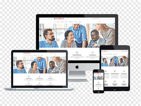 Responsive Web Design Web Development Wordpress Mockup Wordpress