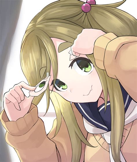 Inuyama Aoi Yurucamp Drawn By Arashishi Danbooru