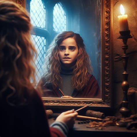 Hermione Granger Ai Generated By Joshuaecw21985 On Deviantart