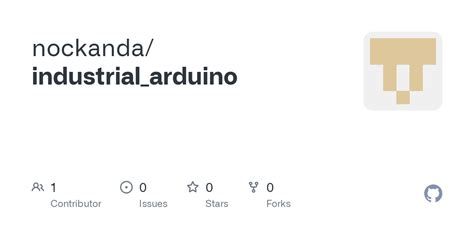Github Nockanda Industrial Arduino