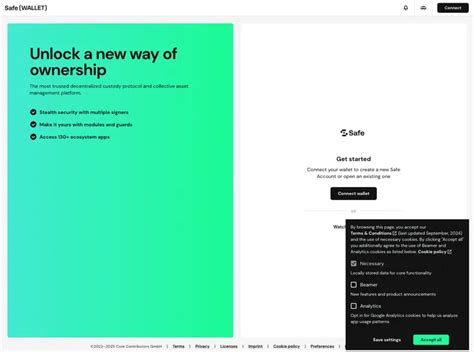 Safe Wallet Monorepo By Safe Global A Nextjs Template Built At Lightspeed