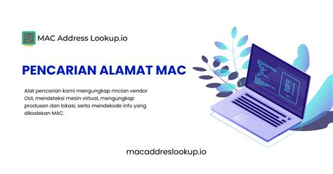 Cek MAC Address Online 100 Pemeriksa Alamat MAC Gratis