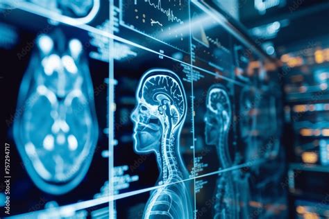 Machine Learning For Early Detection Of Parkinsons Disease Stock Illustration Adobe Stock