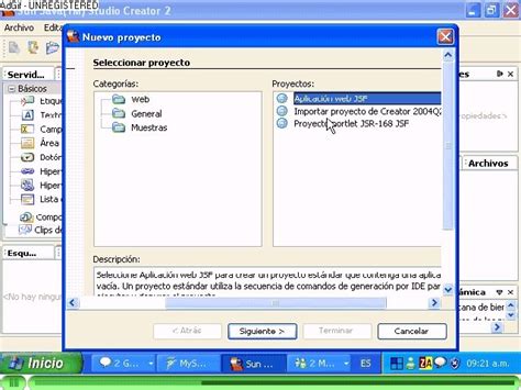 Creando Un Proyecto En Java Studio Creator Parte 1