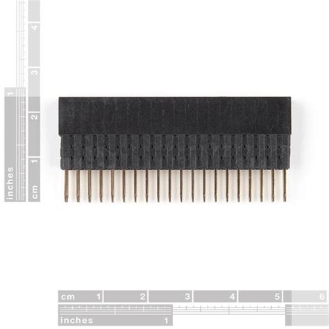 Extended GPIO Female Header 2x20 Pin 16mm 7 30mm Opencircuit