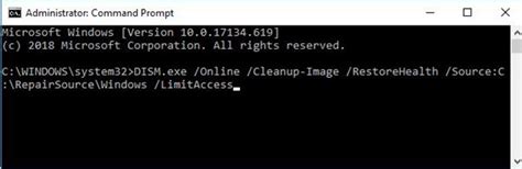 Fixed Dism Error 87 On Windows 10
