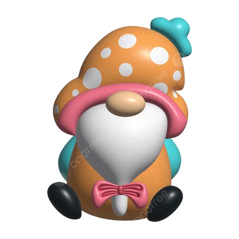 Cute Gnome Special Autumn Cartoon Santa Gnomes Png And Vector With