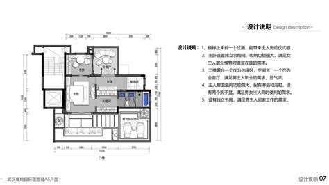 武汉绿地国际理想城a5户型设计方案子情 站酷zcool