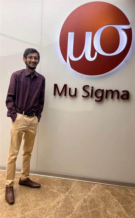 Sachin Shankar On Linkedin Musigma Thankyou Decisionscience Problemsolving