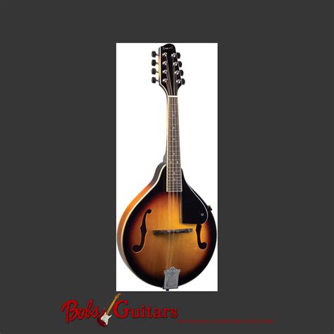 Savannah Sa 100 A Model Mandolin Sunburst Bobs Guitars ~ 40 Years