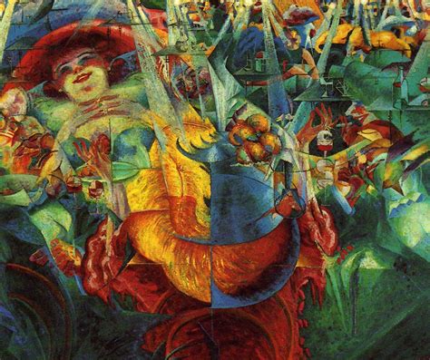 Futurism Art Movement Examples
