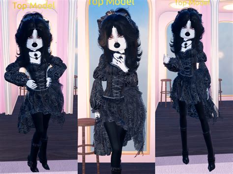 20 Best Outfit Ideas For The Dress To Impress Trad Goth Theme Dti Girls