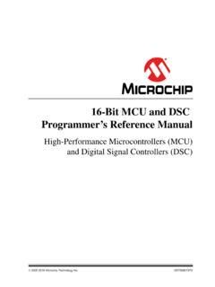 Bit MCU And DSC Programmers Reference Manual Bit Mcu And Dsc Programmer S Reference