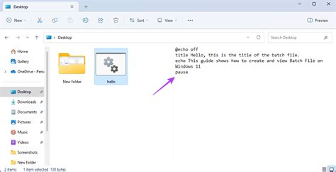 So Erstellen Und Zeigen Sie Batch Dateien Bat Unter Windows 11 An Das Beste Zuhause