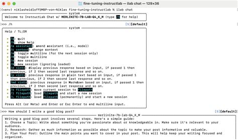 Fine Tuning Llms Locally With Apple Silicon Niklas Heidloff