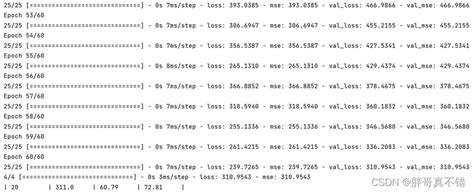 Python实现贝叶斯优化器 Bayes opt 优化循环神经网络回归模型 LSTM回归算法 项目实战 python bayes lstm
