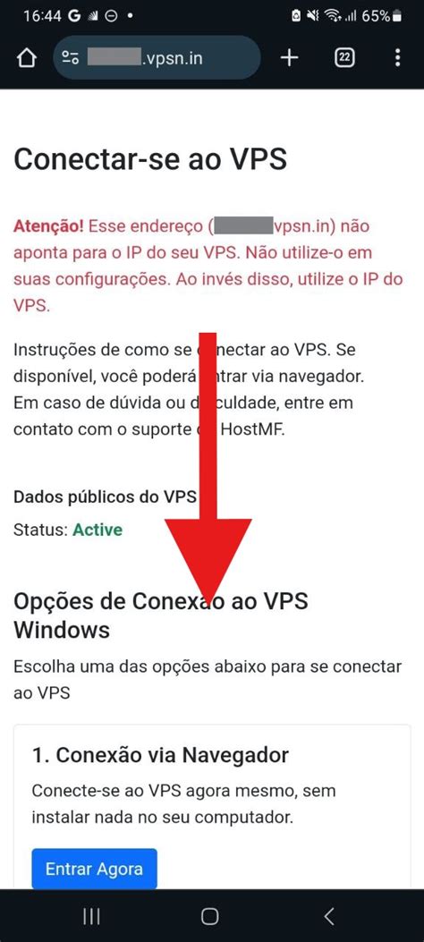 Como Se Conectar Ao VPS Windows Pelo Celular HostMF