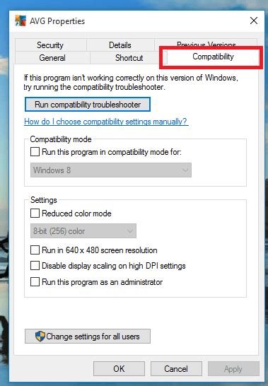 Use Compatibility Mode To Run Old Software In Windows 10