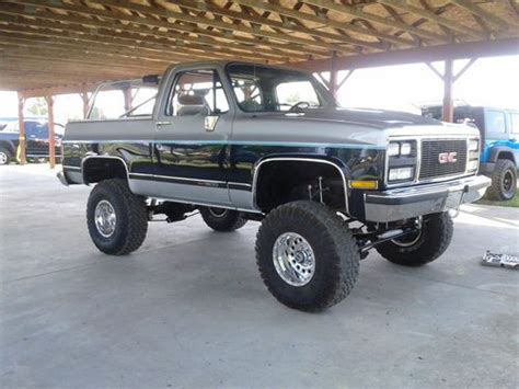 Buy Used 1990 Gmc Jimmy Sierra Classic Sport Utility 2 Door 5 7l In