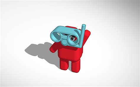 3d Design Man Tinkercad